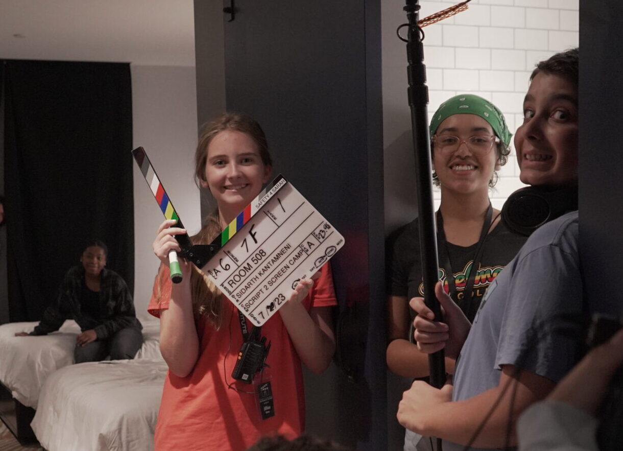 2024 Script to Screen Summer Camp – Trilith Institute